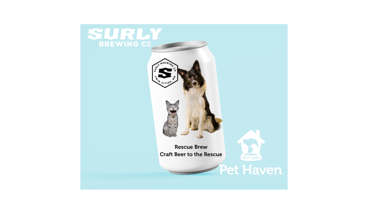 Surly Brewery Saves Lives with Pet Haven - Rescue Brew is Back! - Pet ...